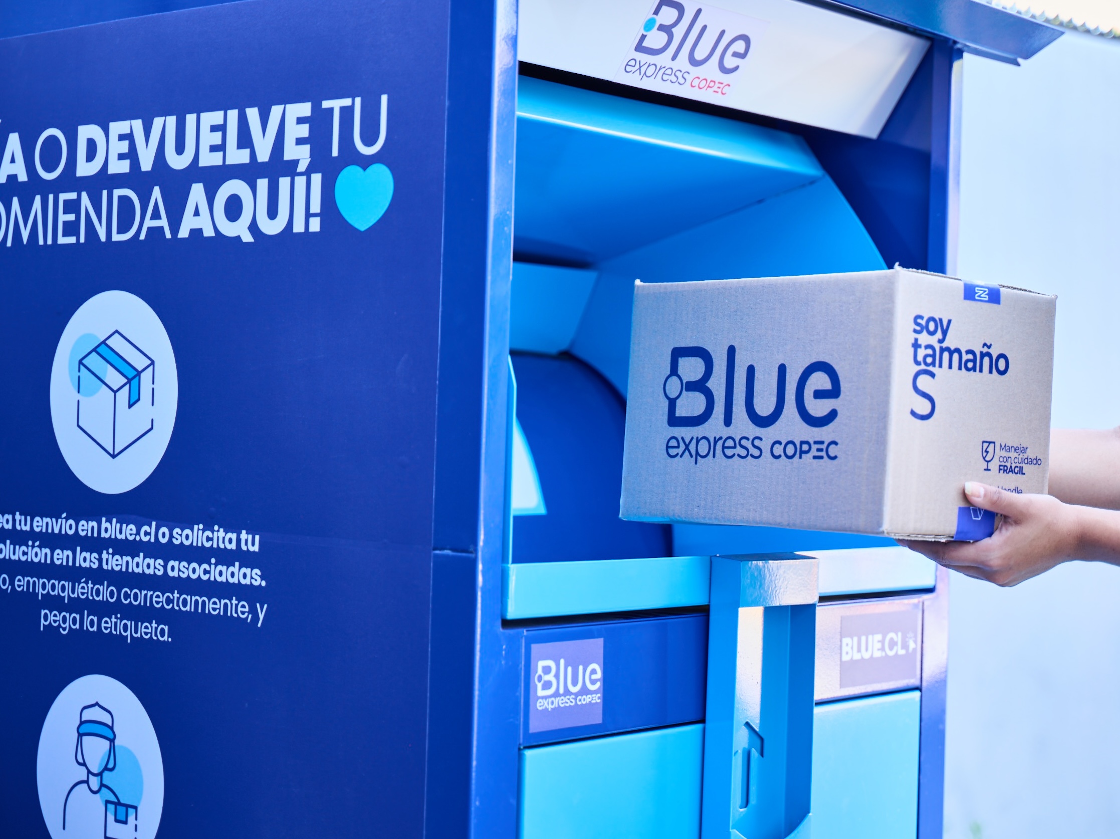 Optimiza tus Despachos con Blue Express y Jumpseller